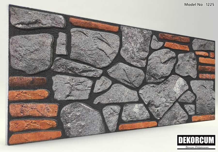 Rumeli Kayrak Taş Desenli Strafor Duvar Paneli Kayrak Taş Desenli Duvar ...